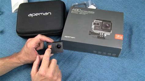 Apeman A ActionCam Action Camera Review GoPro Killer YouTube
