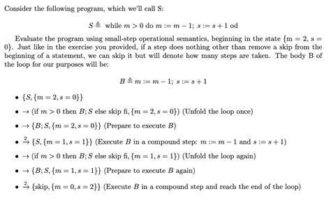 solved consider the following program which we ll call s