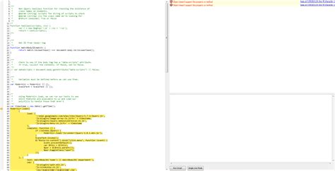 Javascript Ie8 And Modernizr Object Doesnt Support This Property Or