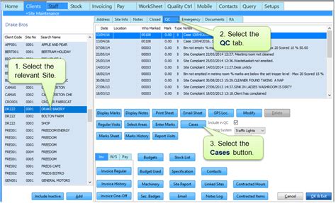 Managing Cases Creating A Case