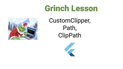 Flutter Customclipper Path Y Clippath Youtube