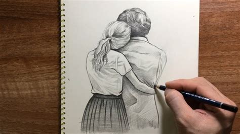 How To Draw Sketch Of Love