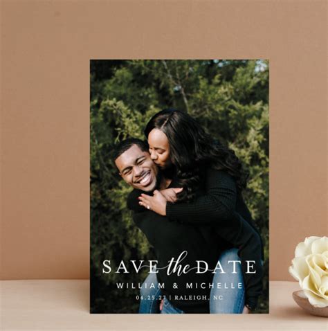 5 Save The Date Photo Layouts To Make Yours Shine Through