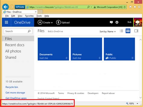 Geeky Bob Using The Webdav Redirector With Onedrive Part 1 Standard