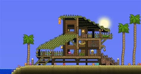 Perspective Beach House Terraria