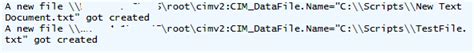 Monitoring File Creation Using Wmi And Powerevents Module · Ravikanth