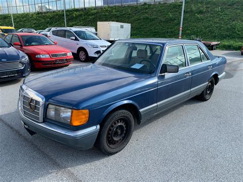 Pkw 1986 Mercedes Benz 300se Automatik Fahrzeuge Technik