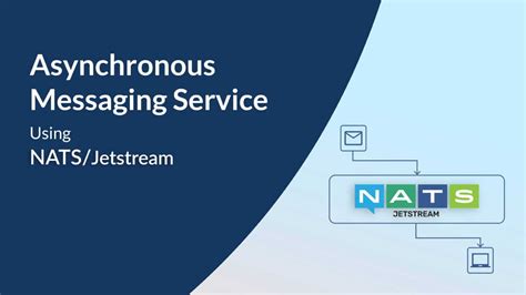 nats jetstream building an asynchronous messaging service