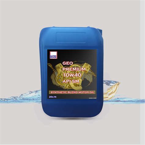 Engine Oil SAE 10W40