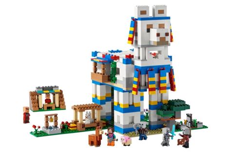 21188 Город лам Lego Minecraft