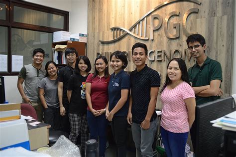 3 Day Training In Dna Extraction And Capillary Sequencing For Pcc Staff Philippine Genome Center
