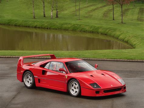 Ferrari F40 Prototype 075052 Tom Hartley Jnr
