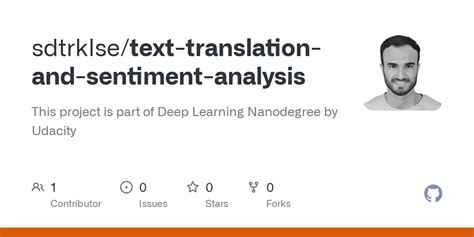 Github Sdtrklsetext Translation And Sentiment Analysis Using Transformers This Project Is