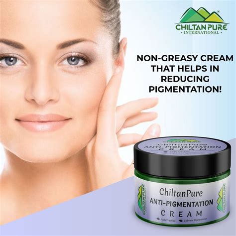 Buy Anti Pigmentation Cream Online At Best Price In Pakistan Chiltanpure