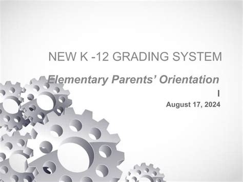 Deped Order No 08s 2015 A Department Order Ppt