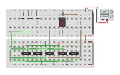 Circuit Design Activity 8 3 Variable K Map Tinkercad