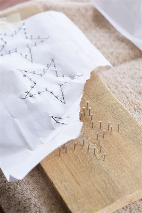 3 star string art tutorial