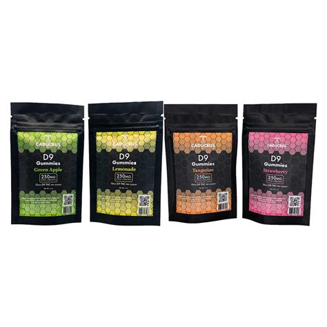 D9 Gummies Caduceus Science