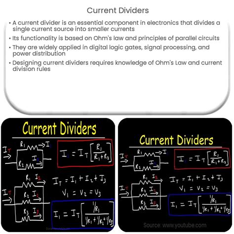 Types Of Current Divider At Keira Broun Blog
