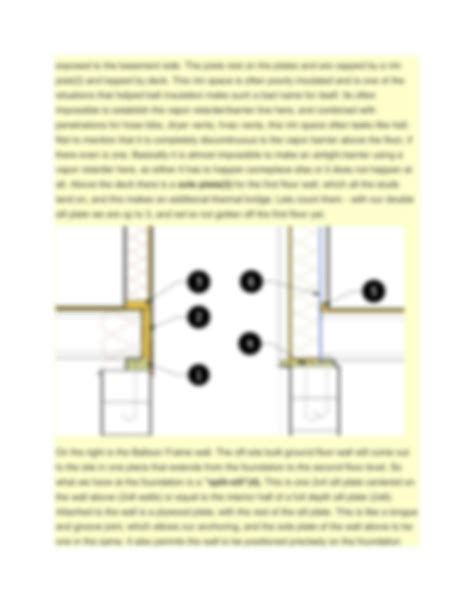 SOLUTION: Balloon framing and platform framing comparison - Studypool