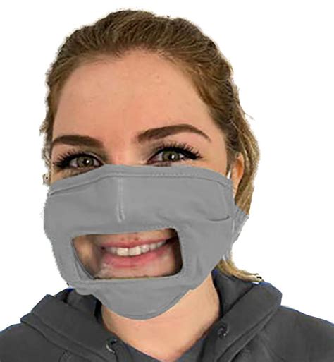See Thru Face Mask 3 Packs Jjhealthcareproducts