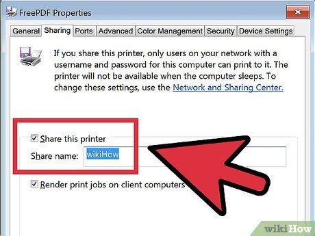 5 Cara Untuk Melakukan Sharing Printer WikiHow