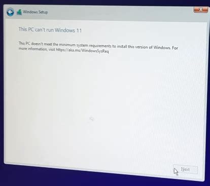 Install Windows On An Unsupported PC Tronic