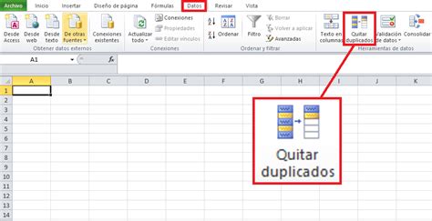 Como Eliminar Elementos Duplicados En Excel Printable Templates Free