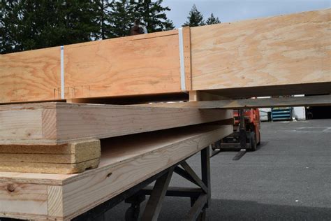 Sip Panels Structural Insulated Panels Non Warping Patented Wooden Pivot Door Sliding Door