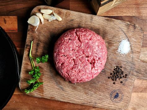 Ground Beef Grass Fed And Finished Beef Pasture Raised Sparrow