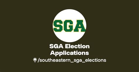 Sga Election Applications Linktree