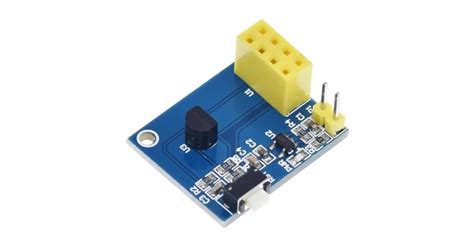 modul wifi pentru senzor de temperatura ds18b20 compatibil cu esp8266