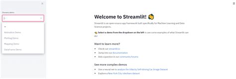 Streamlit Python Web应用框架 Syao Streamlit Python Web应用框架 Syao