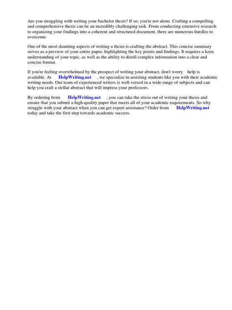 Example Abstract Bachelor Thesis Pdf Thesis Tourism Example Abstract Bachelor Thesis Pdf Thesis Tourism