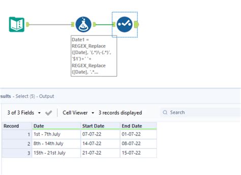 Solved Extracting Date Format 1st 7th July Alteryx Community
