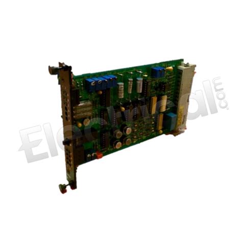 Leybold Ssr 02 Plc Module Automation