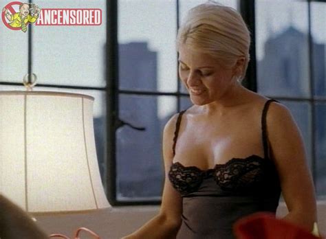 Naked Nicole Eggert In Frequent Flyer