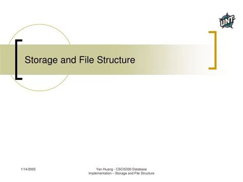 PPT Storage And File Structure PowerPoint Presentation Free Download ID 6221570