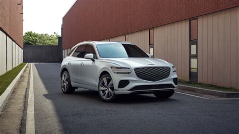 2026 Genesis Gv70 Made More Refined