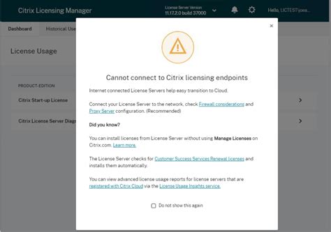 Citrix Licensing Manager Licensing 11 17 2 Build 53100