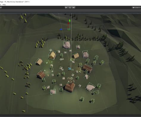 Artstation Unity Template Tower Defense Game Game Assets