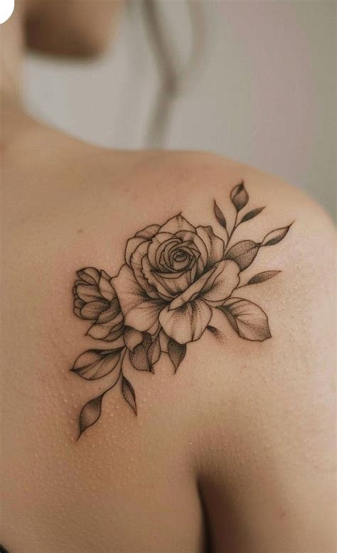 Stunning Flower Tattoos Ideas Rose Tattoos For Women Rose Flower
