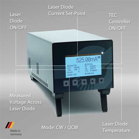 laser diode driver and tec controller 16 amps