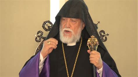 Ն Ս Օ Տ Տ Արամ Ա Կաթողիկոսին Խօսքը Հայ Դպրոցին Մասին 09 10 2022 Youtube