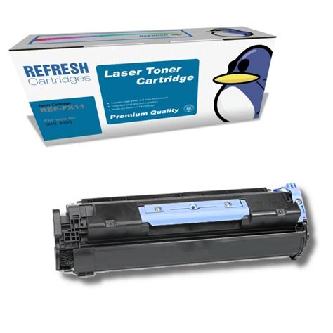 Remanufactured Fx11 Black Toner Cartridge Replacement For Canon