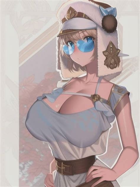 Anime Big Ol Boobs Girl By Mrarinie On Deviantart