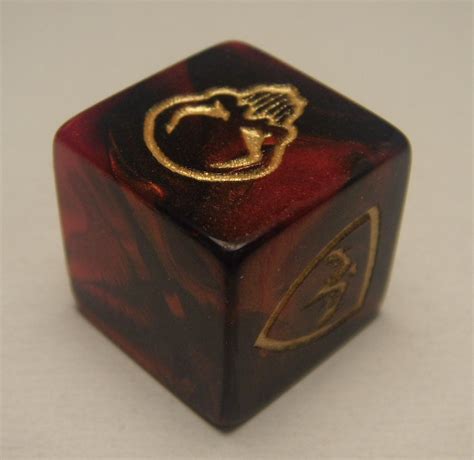 Custom Hs Dice From Chessex Heroscapers