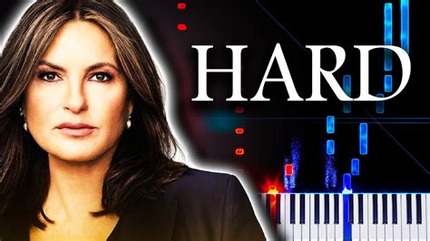 Law And Order Svu Theme Piano Tutorial Acordes Chordify