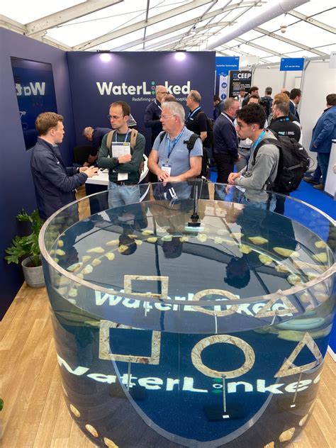 Oceanbusiness2025 Sonar3d15 Underwatertech Waterlinked Water Linked