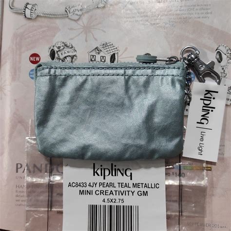 Kipling Mini Creativity Coin Purse Key Chain Womens Fashion Bags And Wallets Purses And Pouches